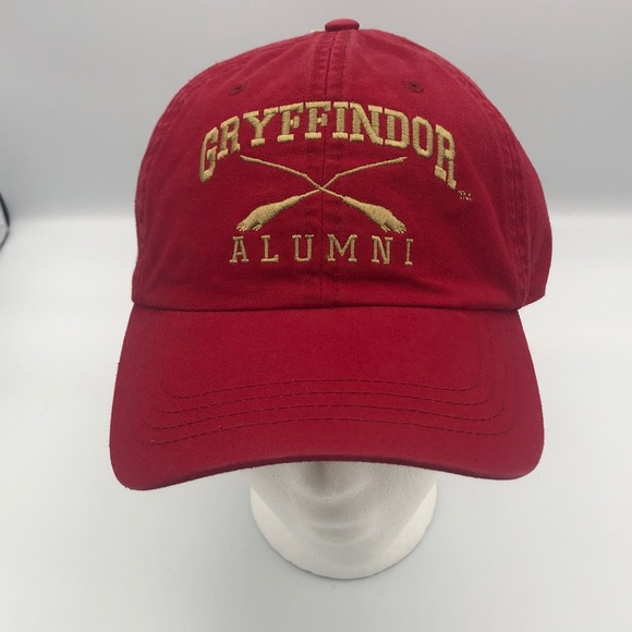 Accessories | Harry Potter Gryffindor Alumni Red And Gold Embroidery ...